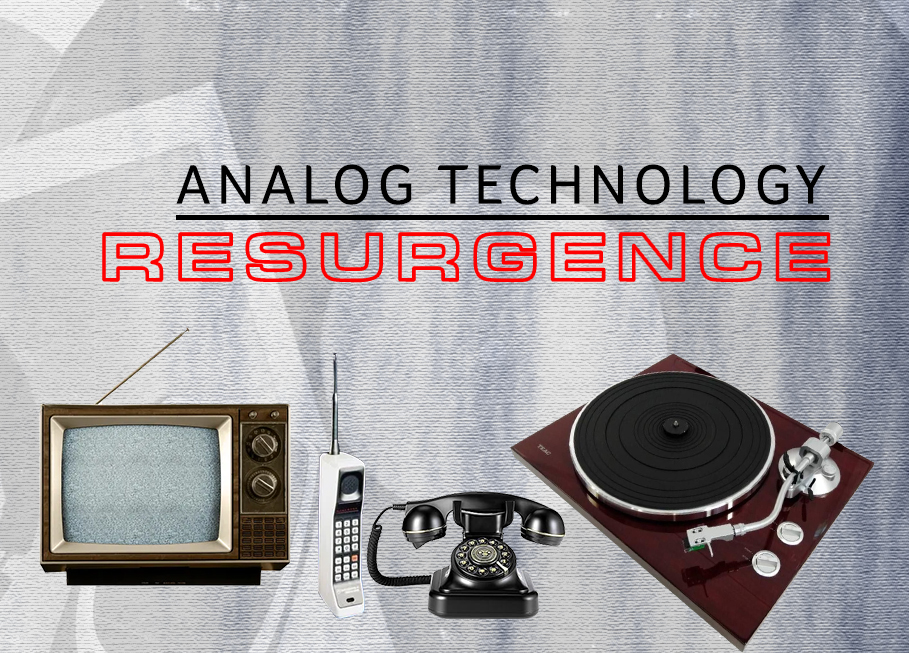 We are in the middle of analog technology resurgence - Advance ...