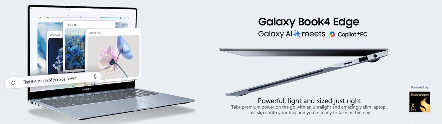 Samsung Galaxy Book 4 Edge laptop delivers top-notch performance ...