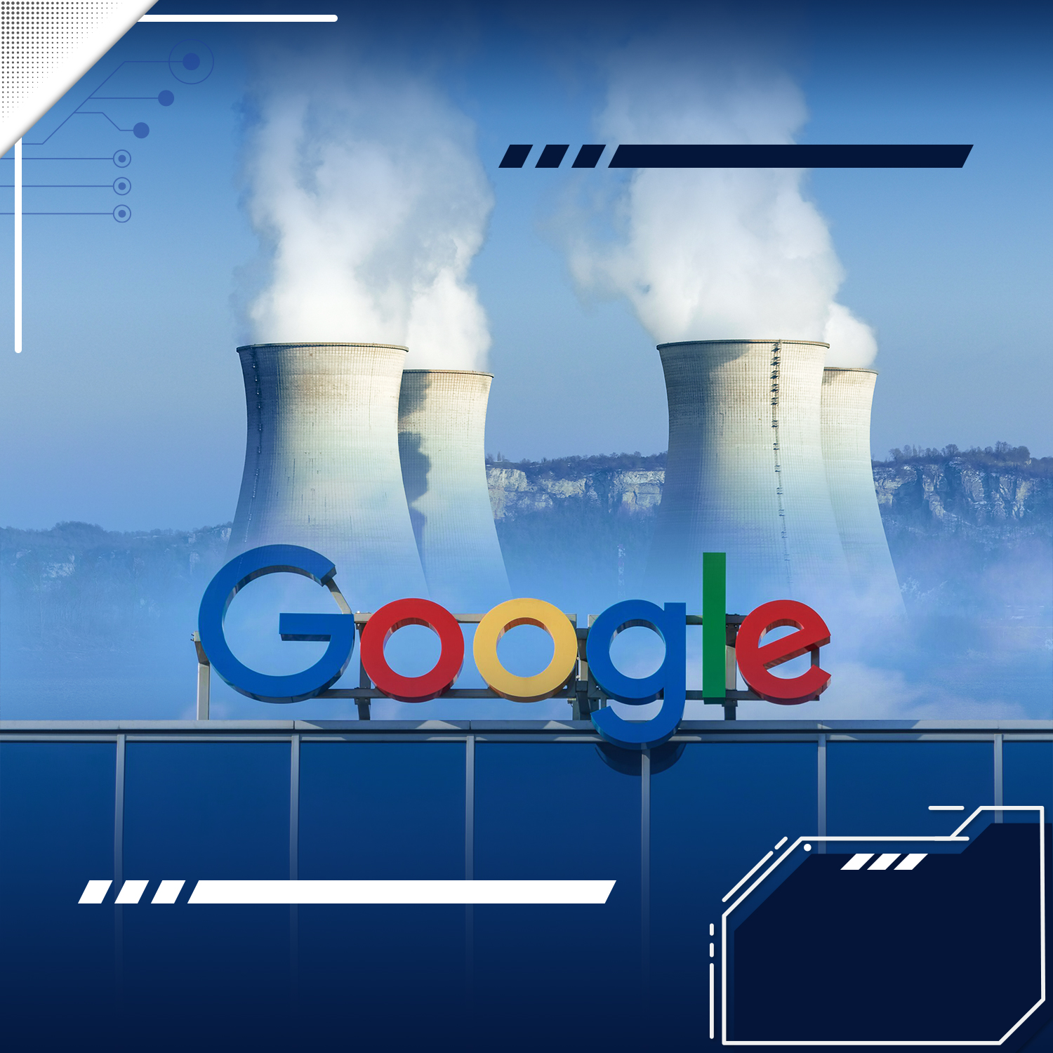 Google is going nuclear to fuel energy for its AI data centers ...
