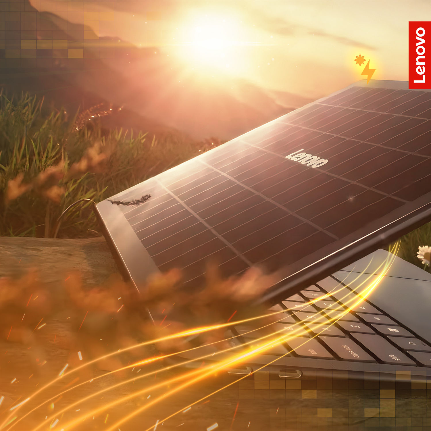Lenovo’s Yoga Solar PC unveils innovation in Laptop Charging - Advance ...