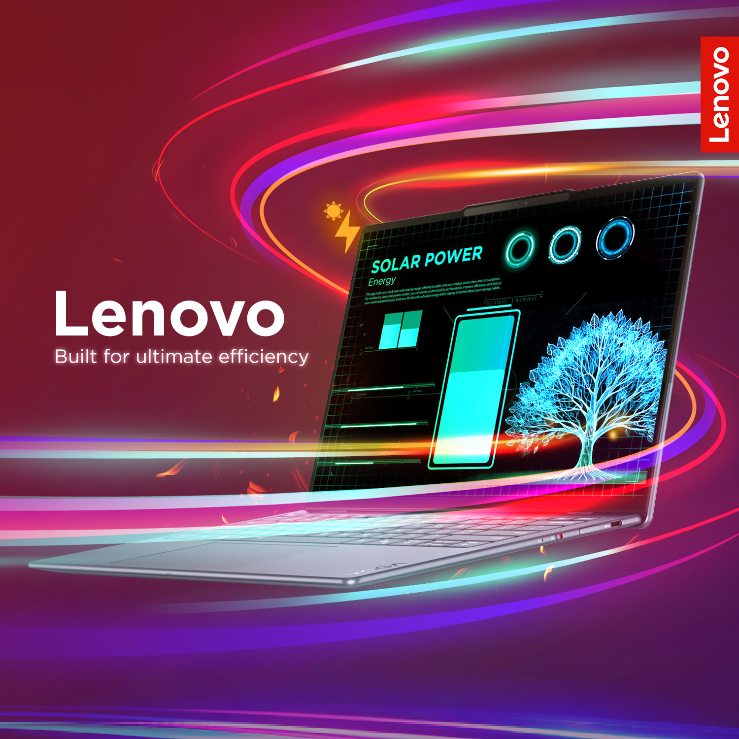 Lenovo’s Yoga Solar PC unveils innovation in Laptop Charging - Advance ...