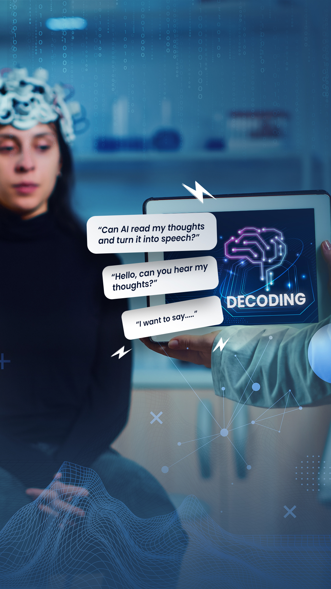 AI enables brain implant to convert thoughts into speech - Advance ...