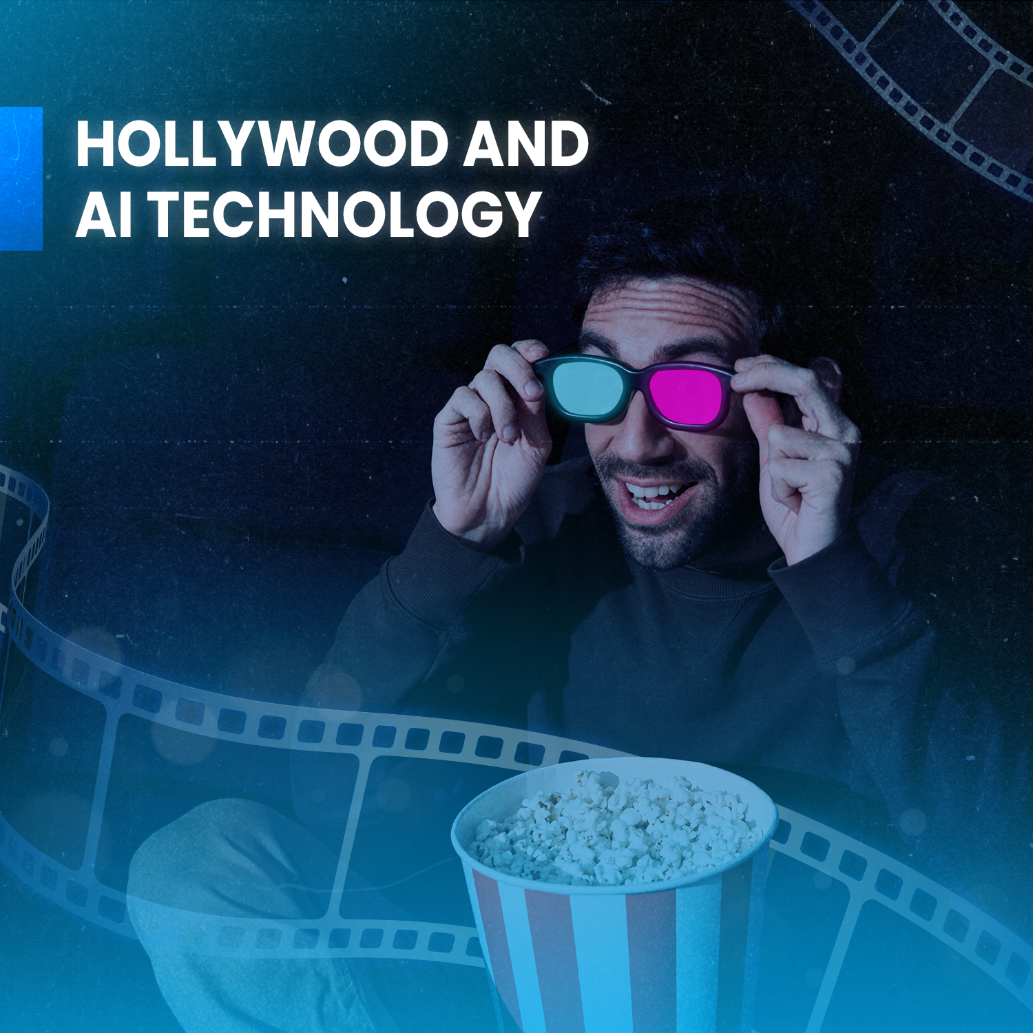 Hollywood’s biggest films in 2024 foray into AI technology - Advance ...