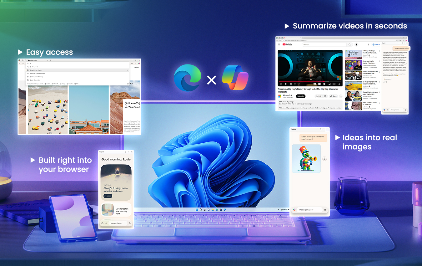 You’re in perfect company with Copilot in Microsoft Edge - Advance ...