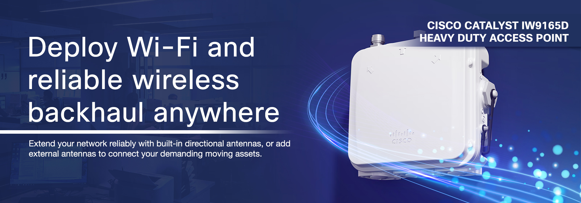 Cisco Ultra-Reliable Wireless Backhaul: new era of wireless ...