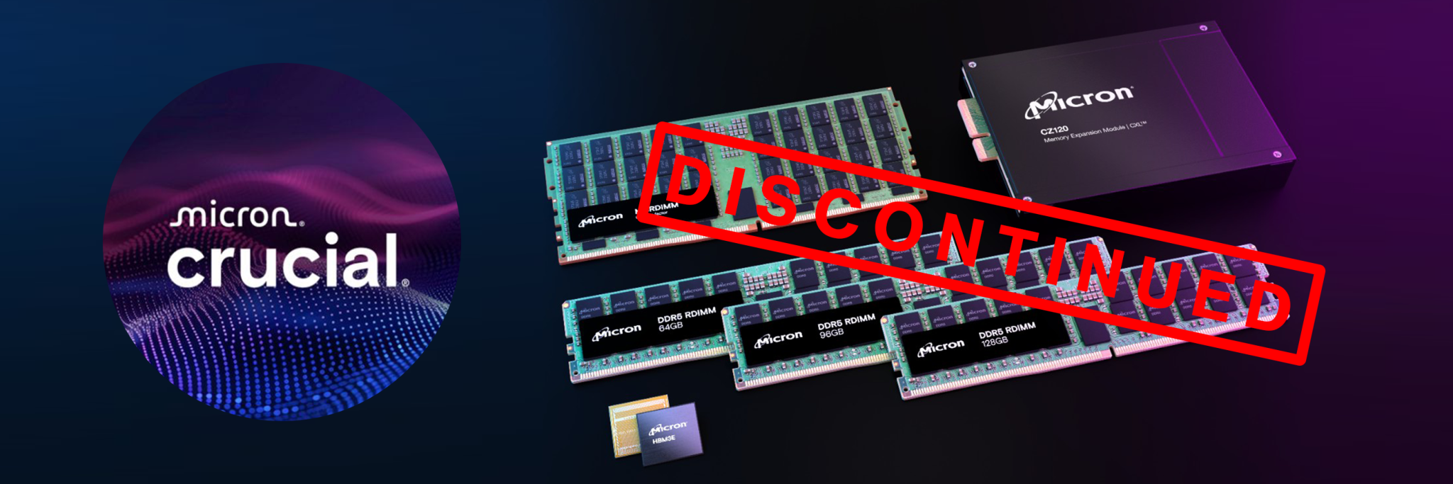 Micron exits memory market; move is seen untimely with ongoing shortage ...