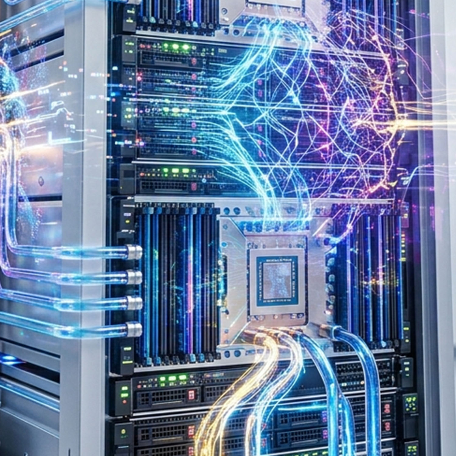 Vertiv™ 360AI solutions portfolio meets the challenges of the AI ...